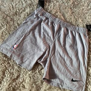 Nike | Shorts | Nike X Nba Warm Up Practice Shorts Grey 9466012 | Poshmark